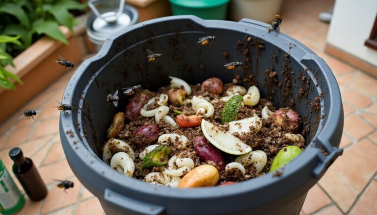 Empêcher les asticots d’apparaître dans la poubelle - nos astuces pour ...