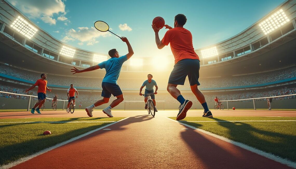 Les différents sports en B : Liste des sports commençant par B à pratiquer