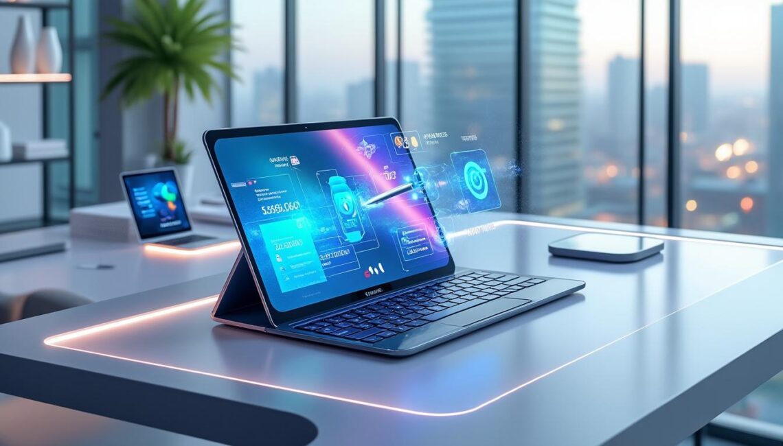 Les fonctionnalités incontournables de la tablette Samsung Galaxy Tab A ...